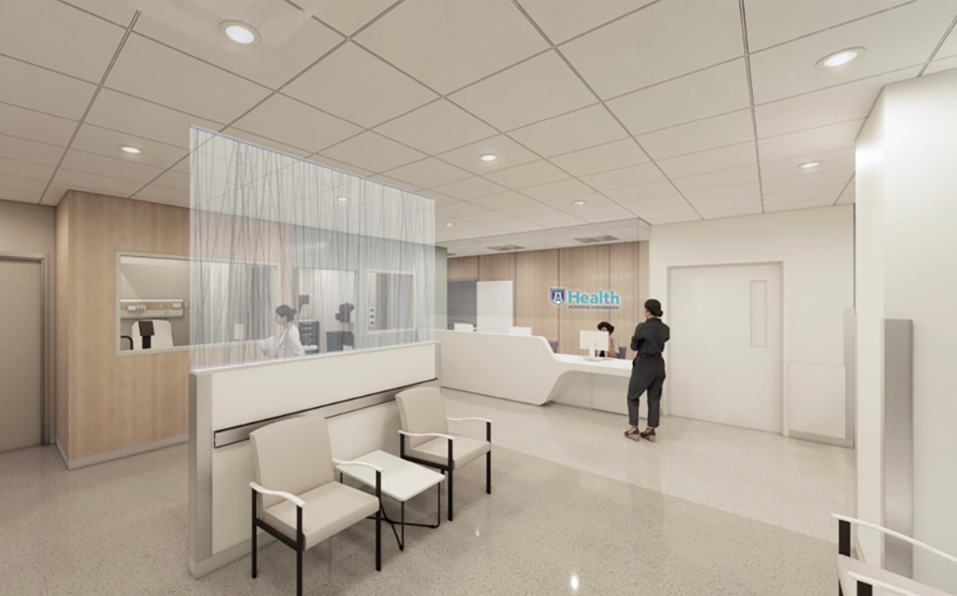 Sneak peek at new Columbia County hospital from AU Health - The Augusta ...