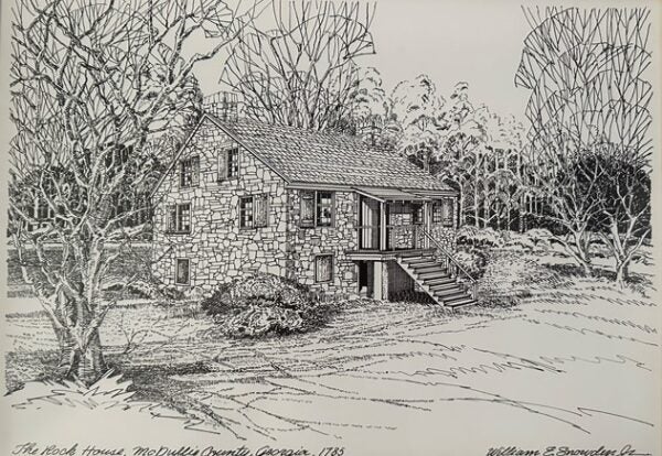 Something you may not have known: The Rock House - The Augusta Press