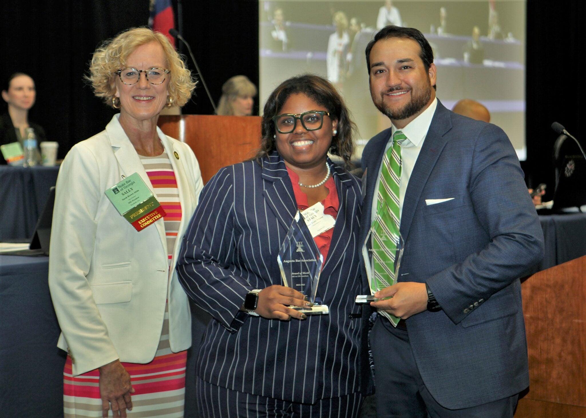 State Bar of Georgia recognizes Augusta Bar Association