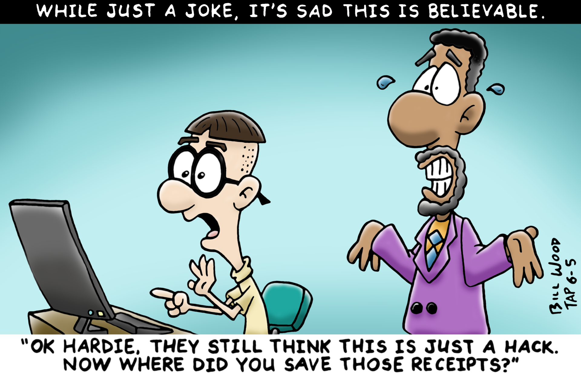 B.J. Wood Editorial Cartoon June 5, 2023 - The Augusta Press