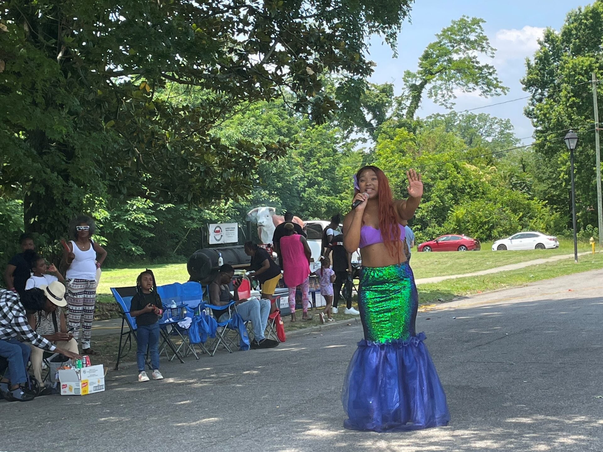 East Boundary celebrates mural and honors neighborhood at East Augusta ...
