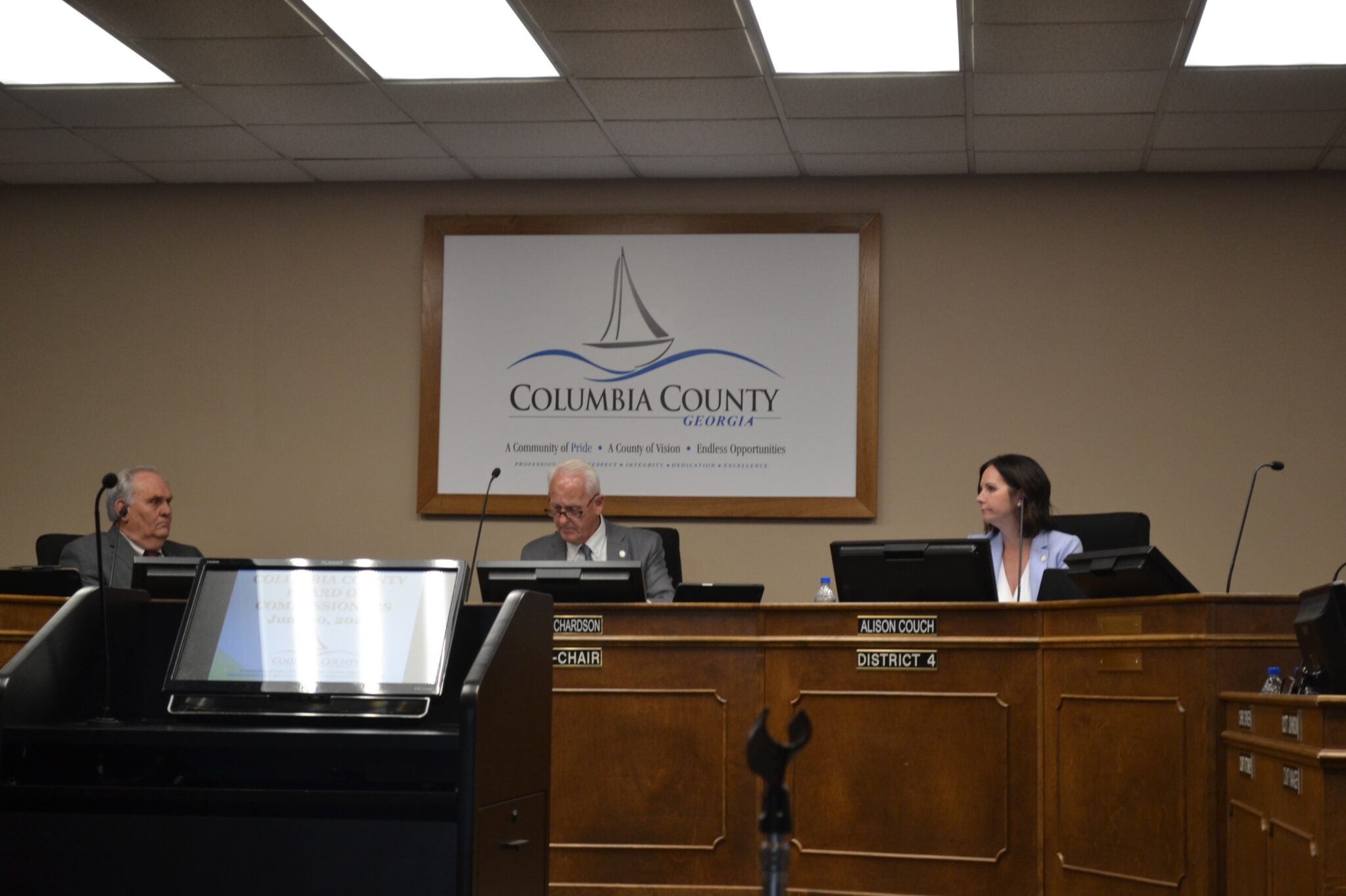 Columbia County Board of Commissioners approved board of directors for ...