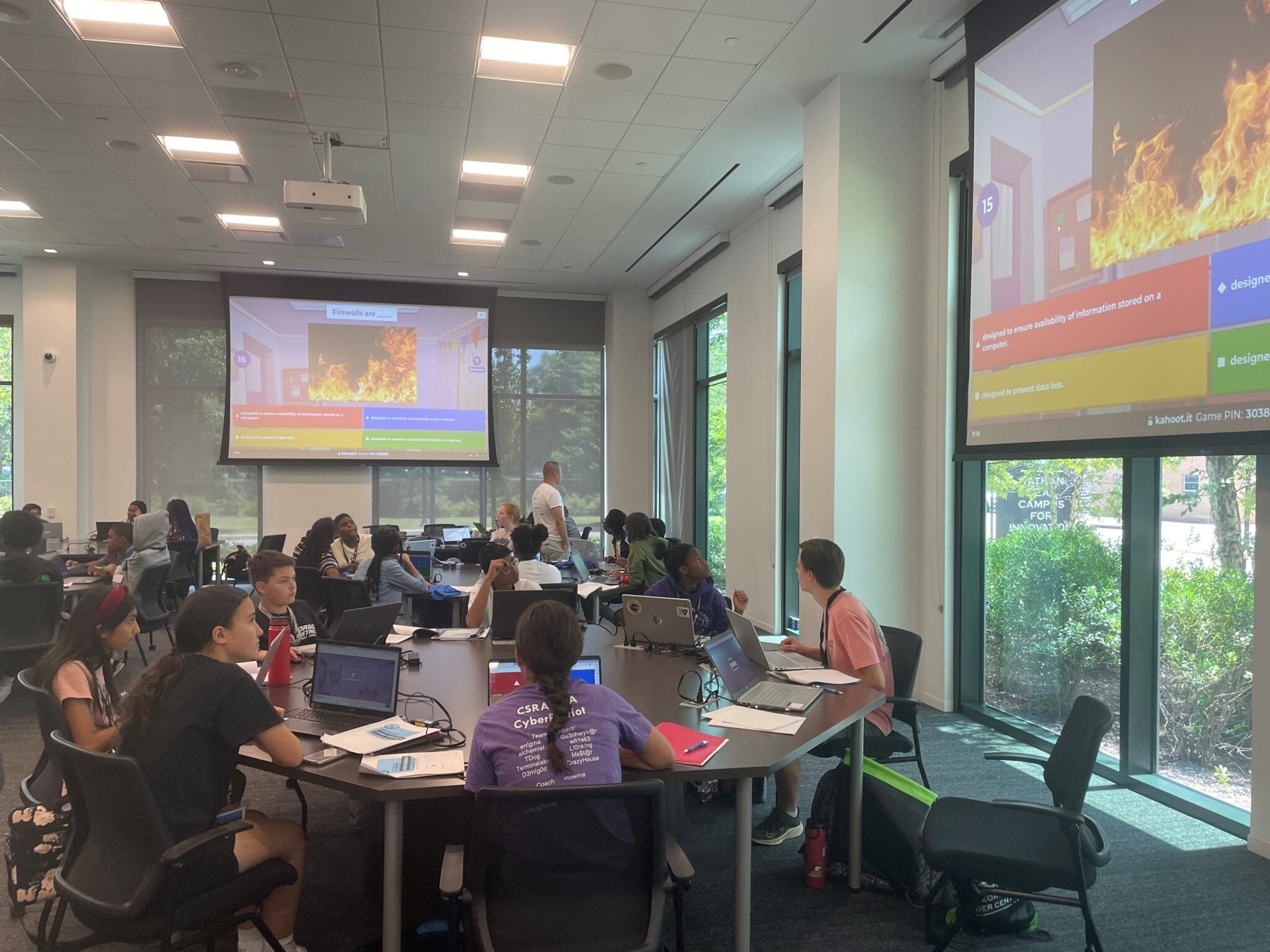 Cybersecurity summer camp kicks off at the Georgia Cyber Innovation ...