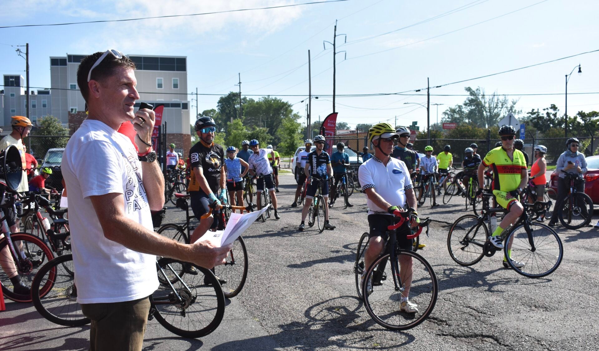 Paceline holds a bicycle race and announces new project - The Augusta Press