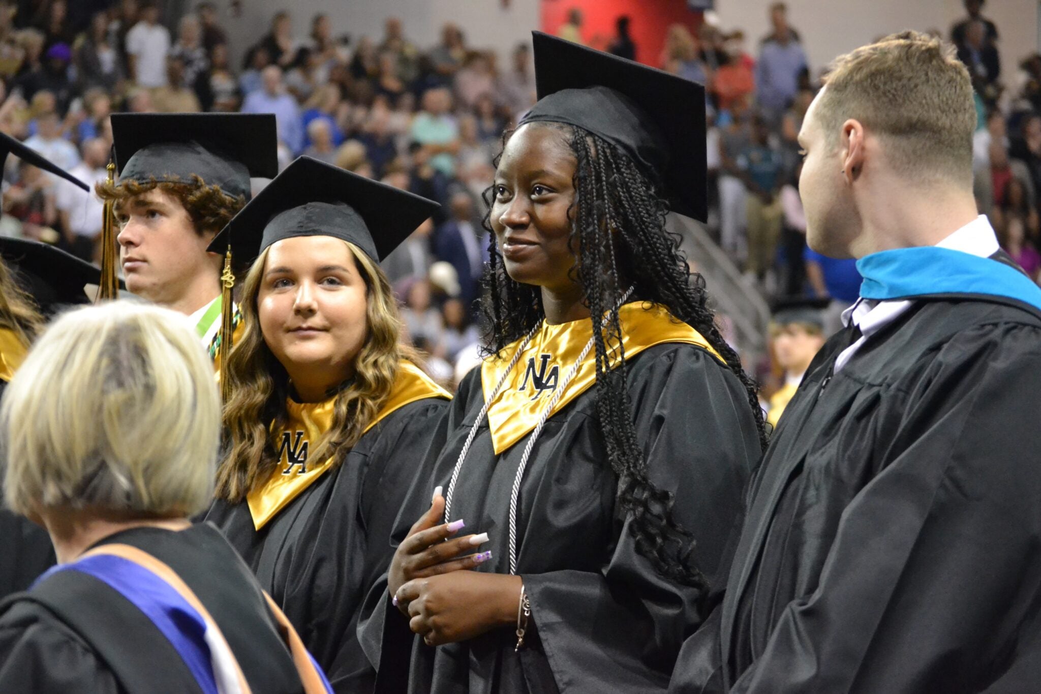 North Augusta High School celebrates Class of 2023 during commencement ...