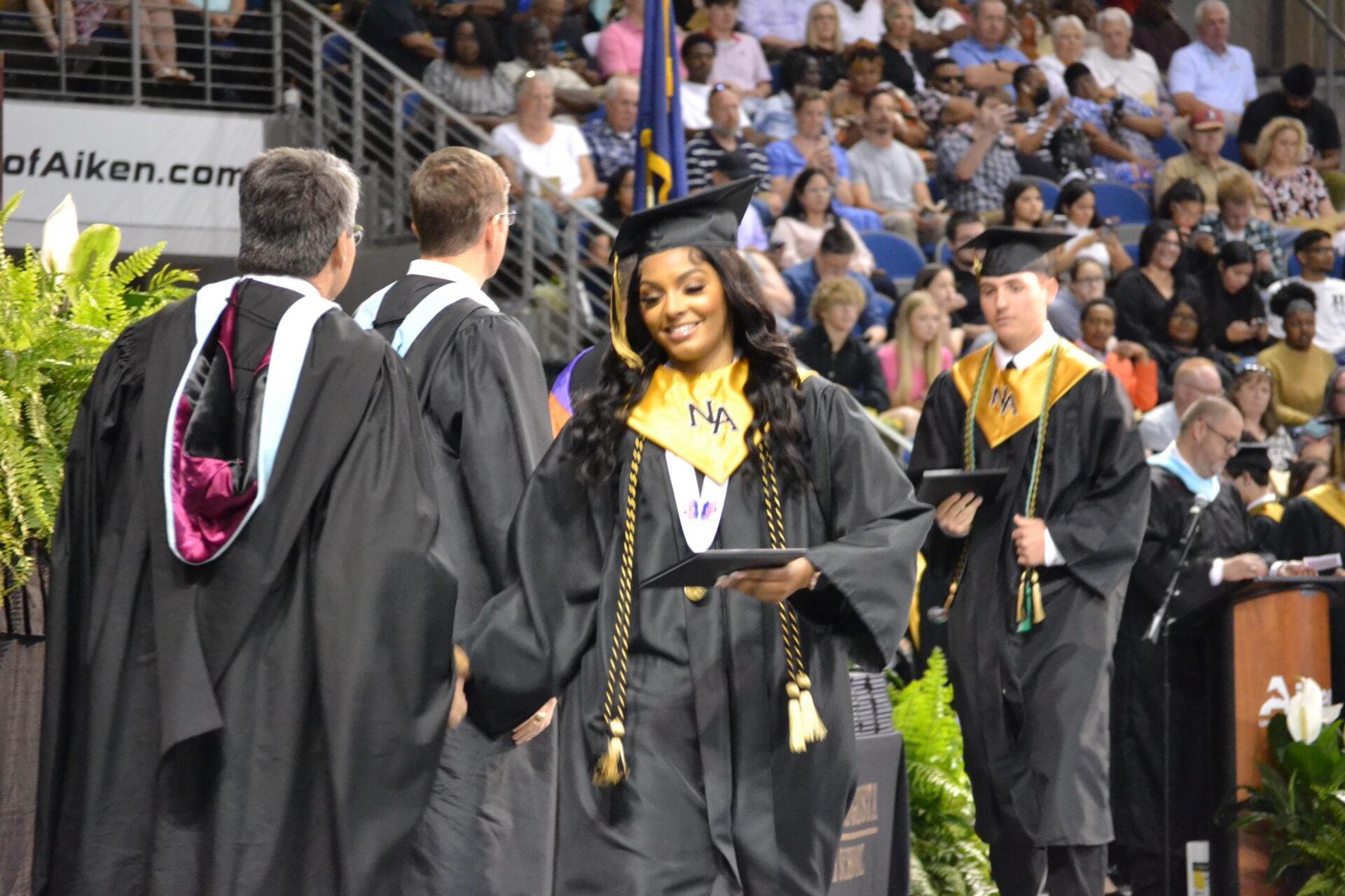 North Augusta High School celebrates Class of 2023 during commencement ...