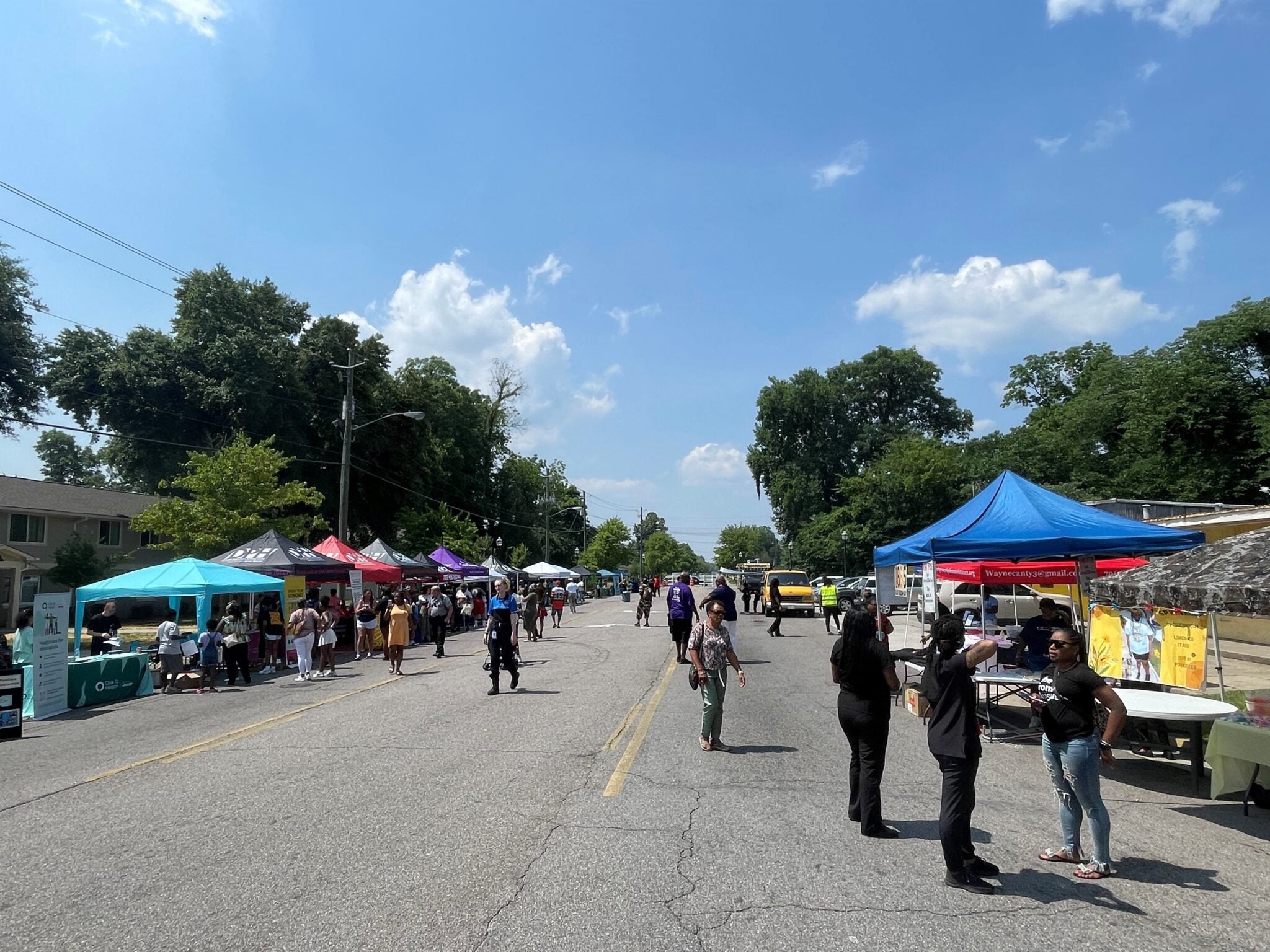 East Boundary celebrates mural and honors neighborhood at East Augusta ...
