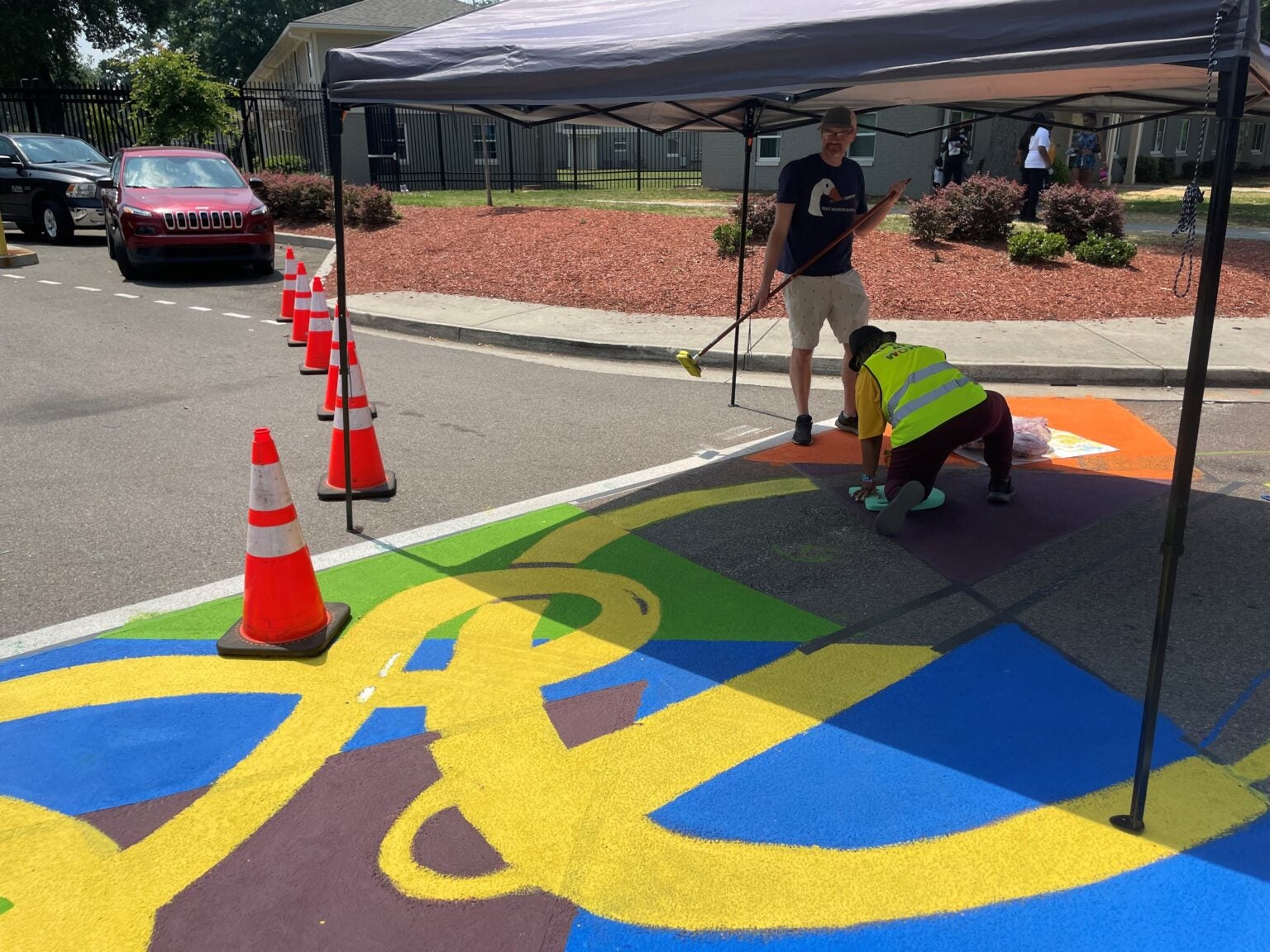 East Boundary celebrates mural and honors neighborhood at East Augusta ...