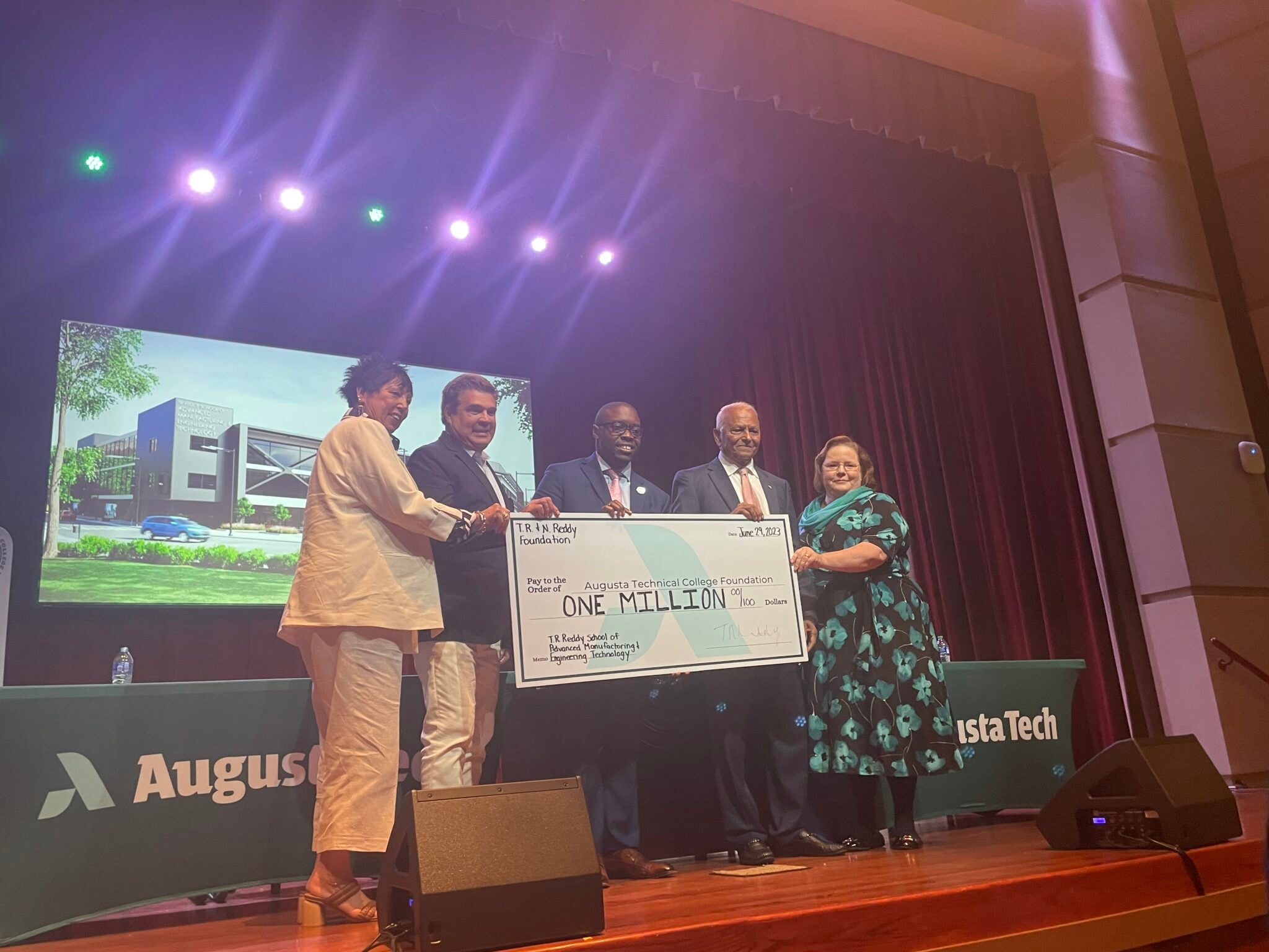 Augusta Technical College receives $1 million donation toward its ...