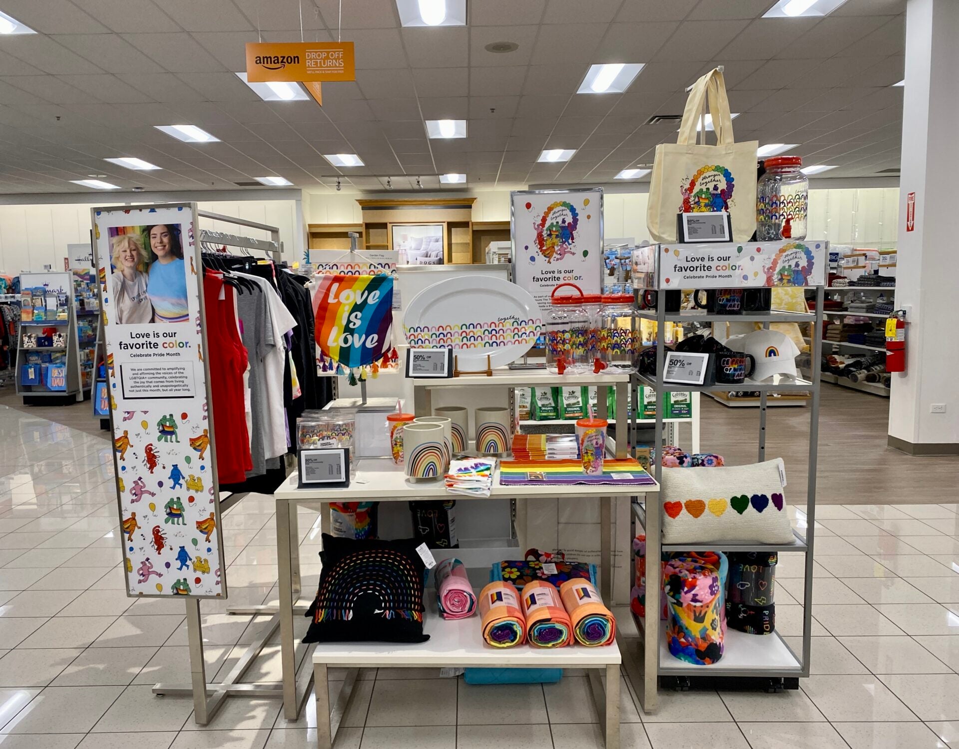 Gay pride displays come to Target, Kohl's in Augusta - The Augusta Press