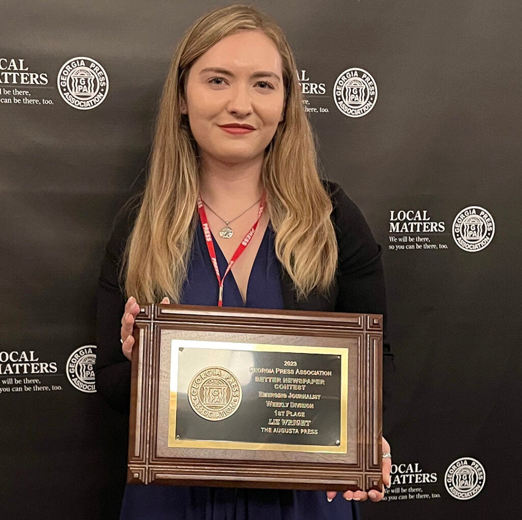 Augusta Press wins Georgia Press Association award for general excellence - The Augusta Press