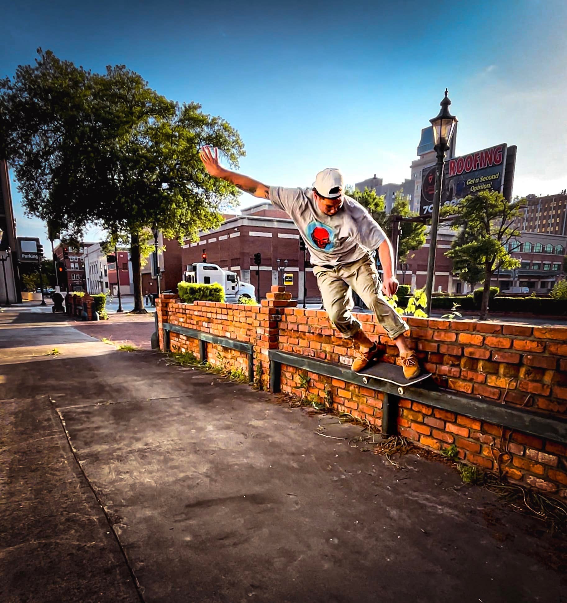 Local skateboarder strives to revamp Augusta's skating scene - The ...