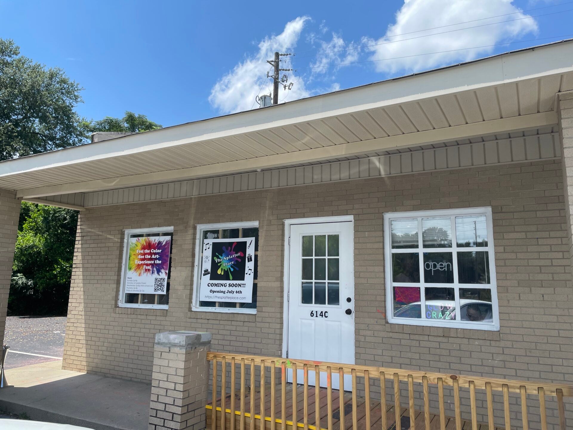 The Splatter Place making a colorful splash in North Augusta - The ...