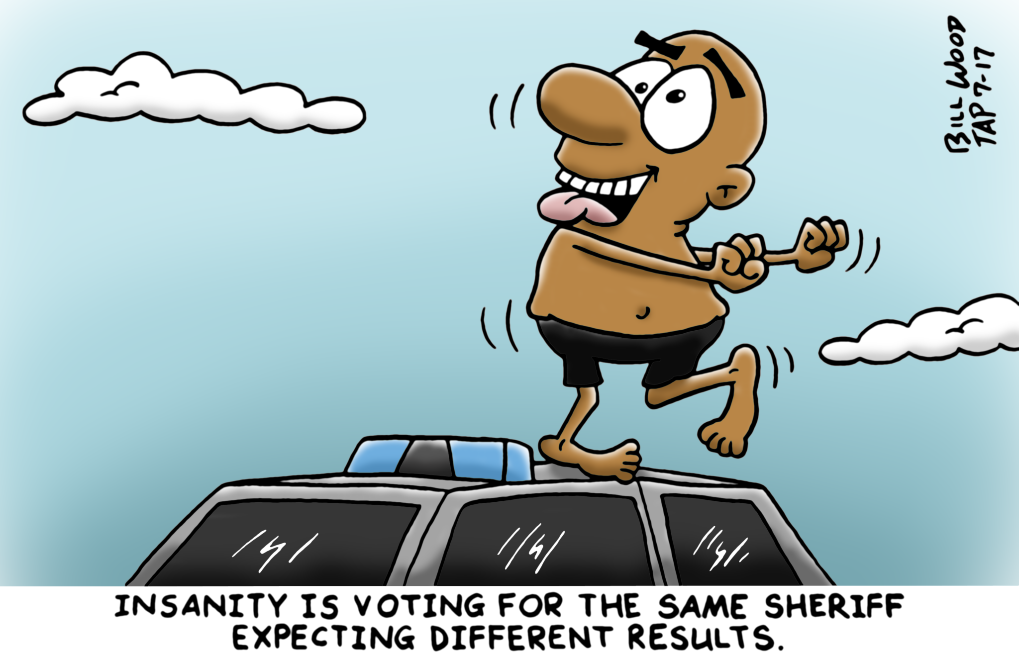 B.J. Wood Editorial Cartoon July 17, 2023 - The Augusta Press