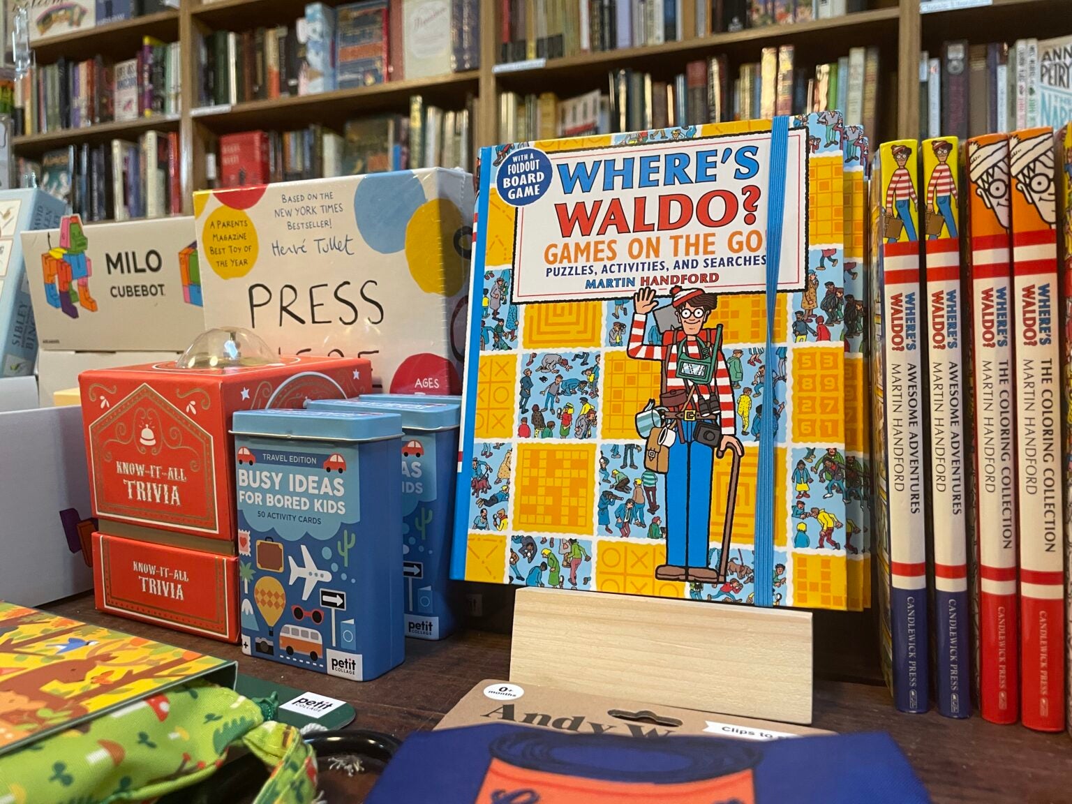 Where's Waldo themed scavenger hunt encourages shoppers to buy local ...