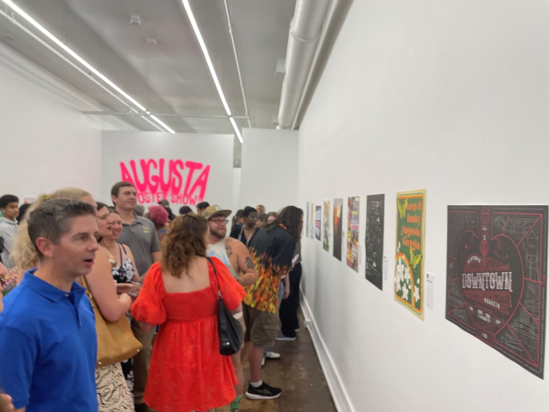 Augusta Poster Show draws crowds paying artistic homage to the Garden ...