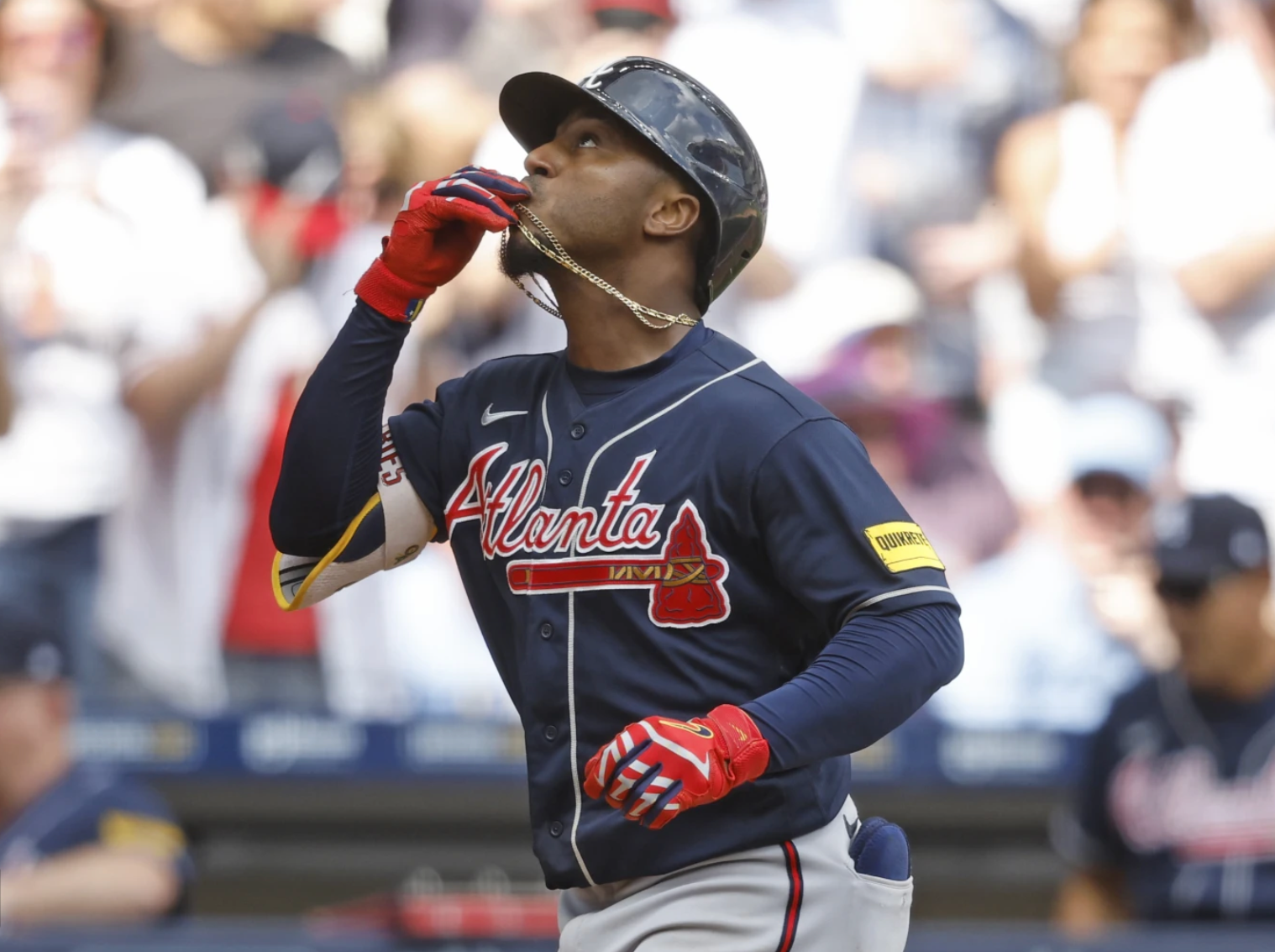 Albies 3 run Homer In The 8th Gives The Braves A 4 2 Victory Over The Albies 3 run Homer In The 8th Gives The Braves A 4 2 Victory Over The