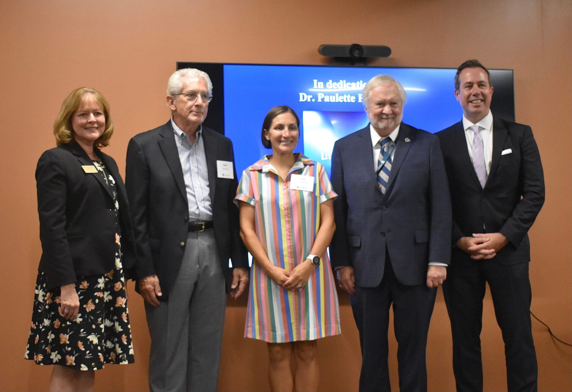 Augusta University names Literacy Center in honor of Dr. Paulette ...