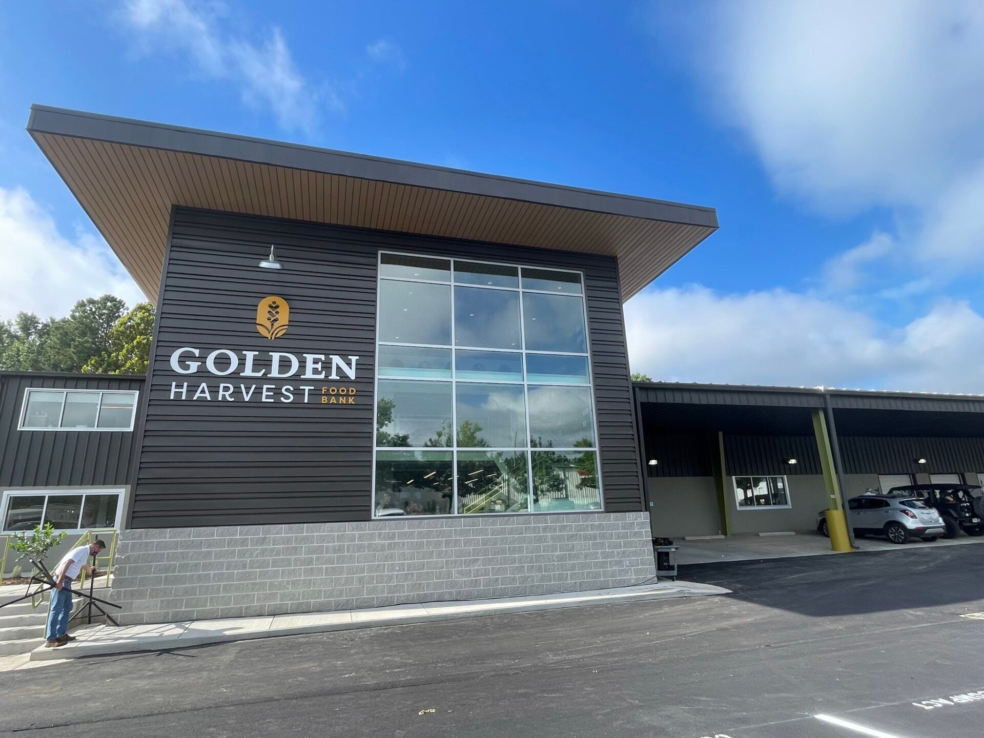 Aug. 29 declared "Golden Harvest Bank Day" amid celebration of new ...