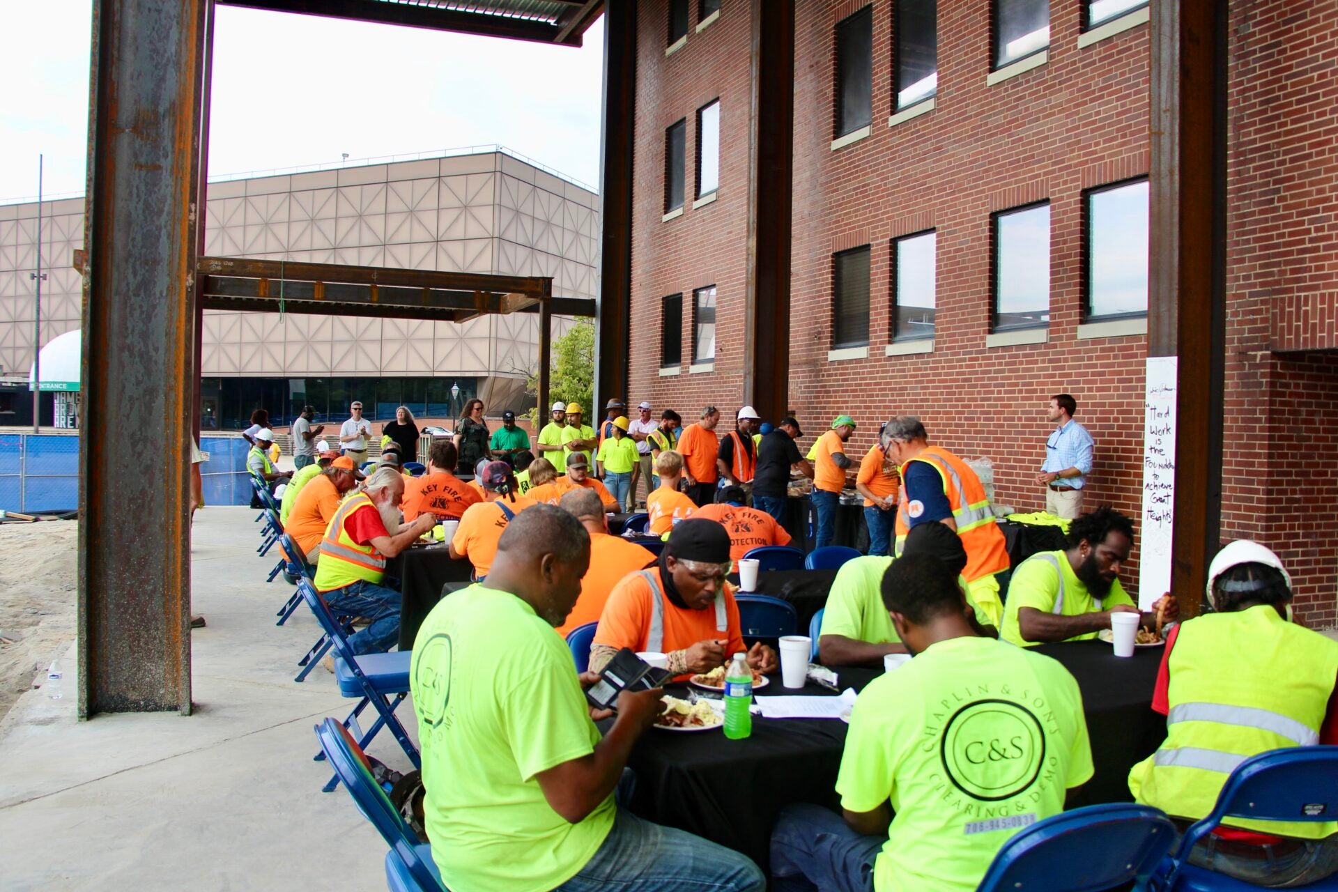 Milestone reached in Bell Auditorium renovation