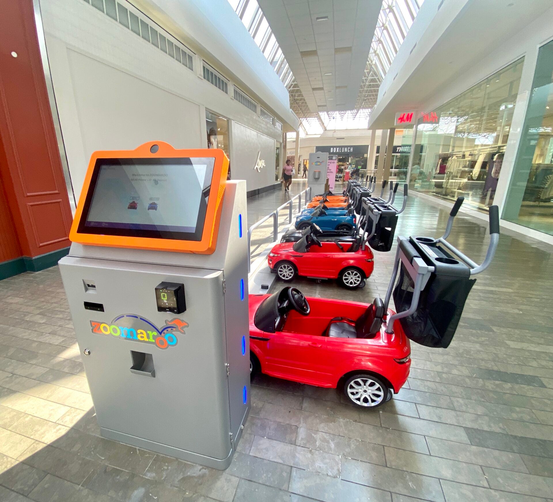 Zoomaroo luxury strollers arrive at Augusta Mall - The Augusta Press