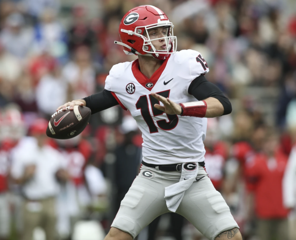 Georgia begins practice and quest for a historic three-peat after a ...