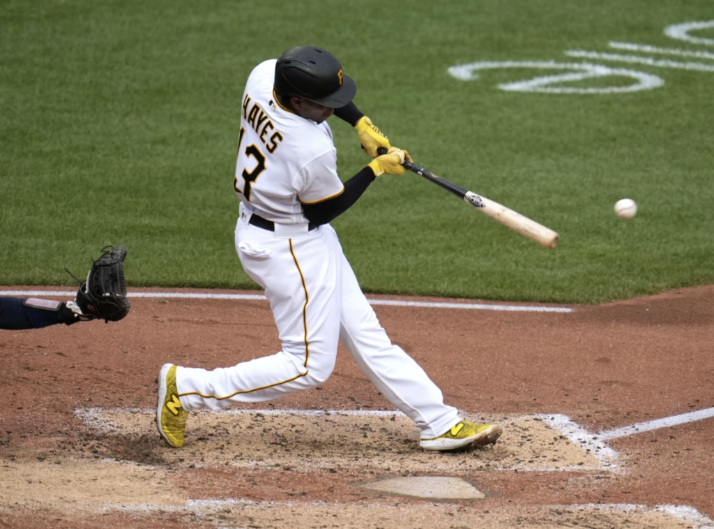 Hayes drives in 3 runs for 3rd straight game as Pirates rally past ...