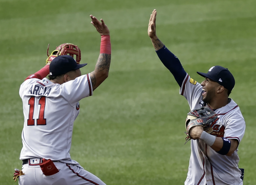 Strider works 7 scoreless innings as the Braves complete lopsided ...