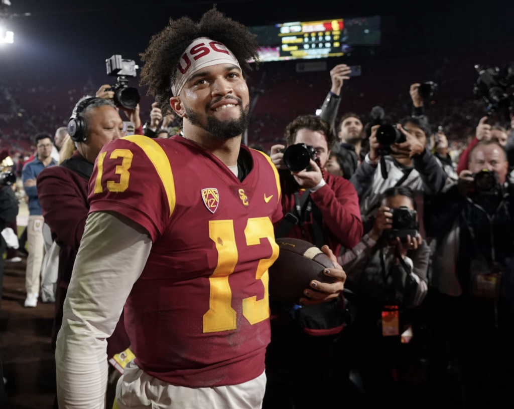 Pick Six: Can USC’s Caleb Williams join Archie Griffin as a two-time ...