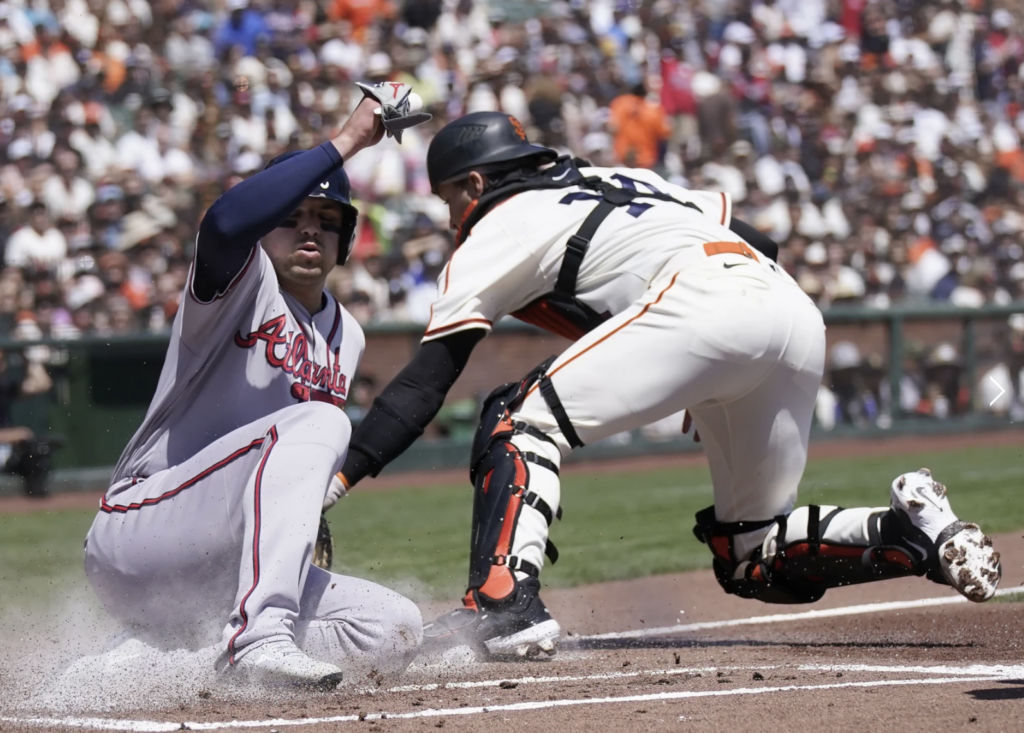Riley keeps Braves rolling with 30th HR in 7-3 win over Giants - The ...