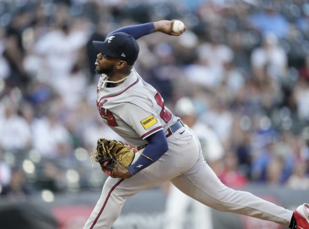 Vines’ strong outing in big league debut leads Braves past Rockies 7-3 ...