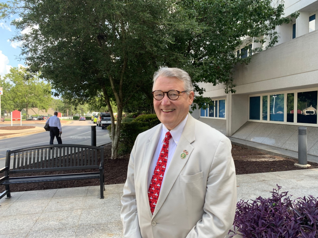 Congressman Rick Allen visits Charlie Norwood Veterans Administration and Georgia Cyber Center ...