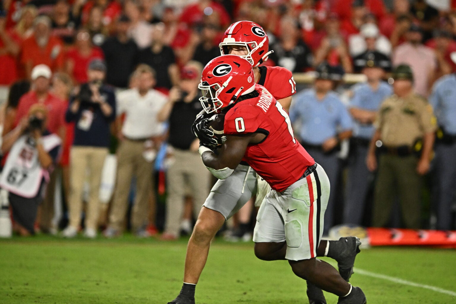 Photojournalism: UGA versus UT Martin - The Augusta Press