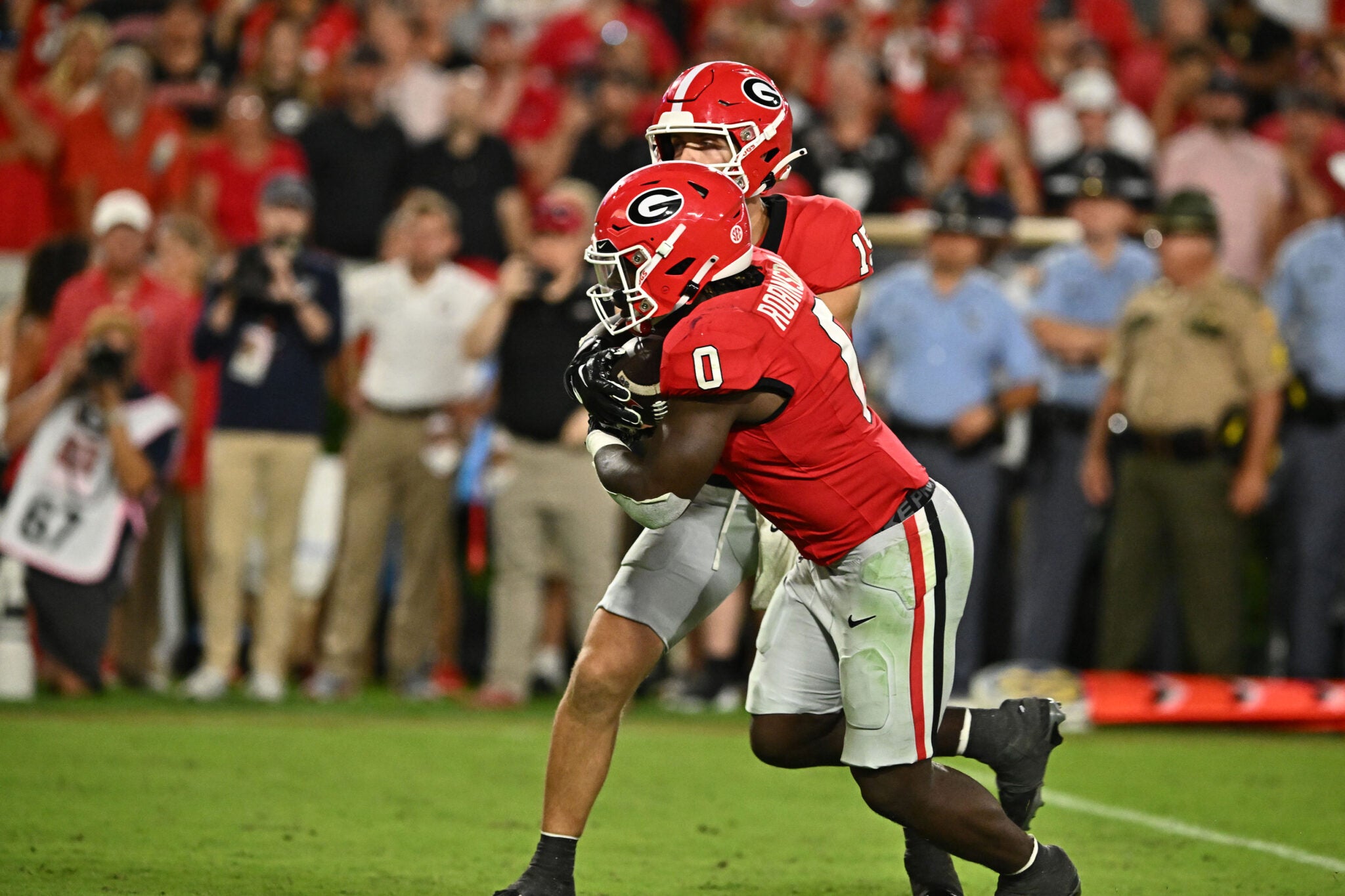 Photojournalism: UGA versus UT Martin - The Augusta Press
