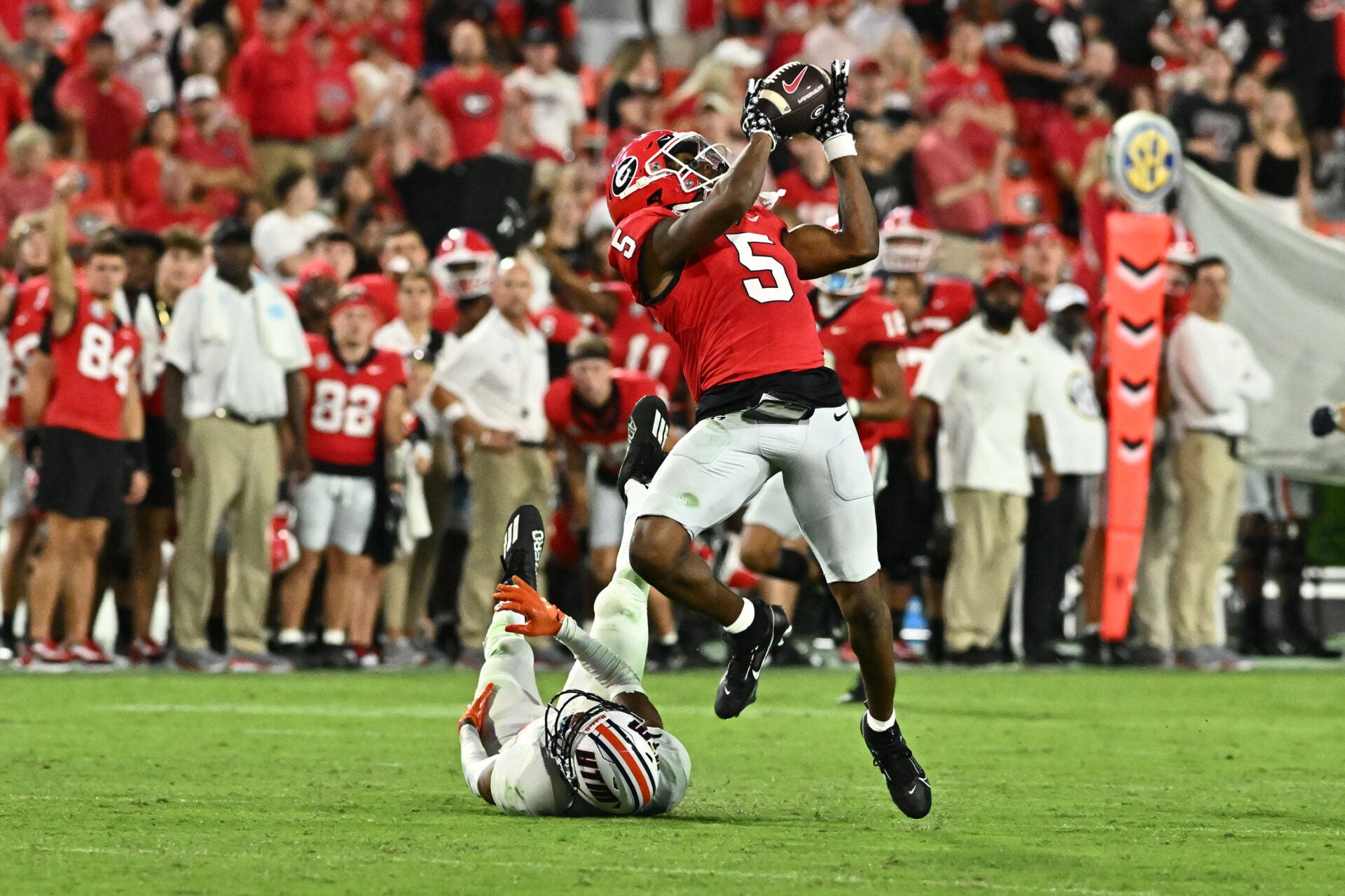 Photojournalism: UGA versus UT Martin - The Augusta Press