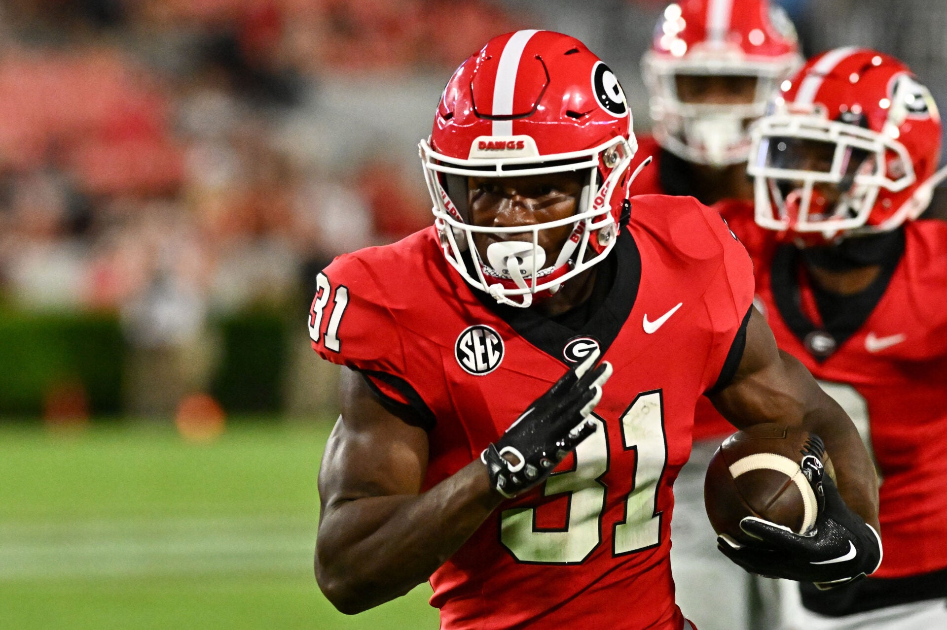 Photojournalism: UGA versus UT Martin - The Augusta Press
