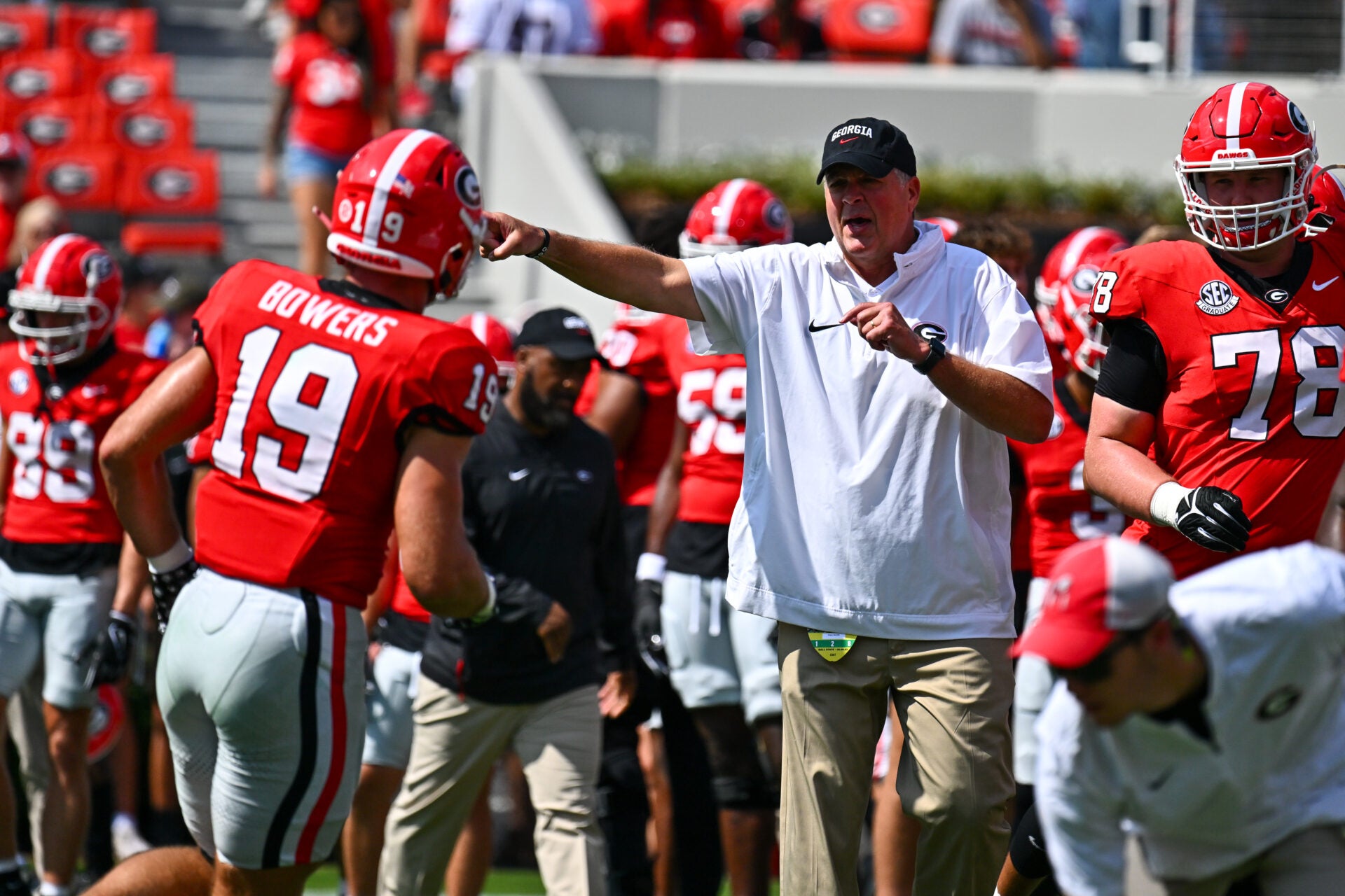 Photojournalism: UGA versus Ball State - The Augusta Press