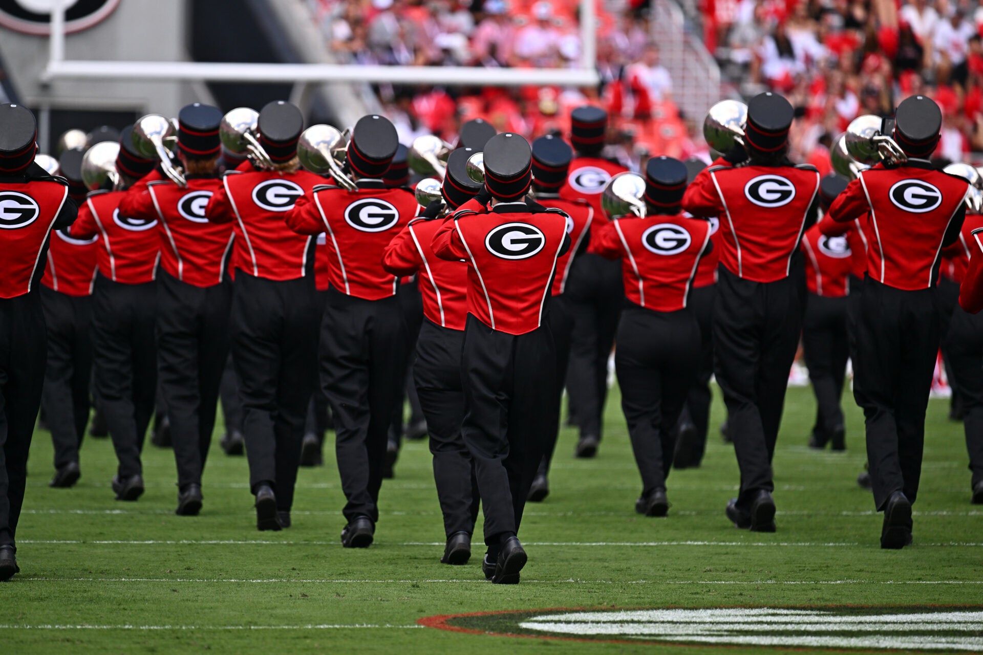 Photojournalism: UGA versus Ball State - The Augusta Press