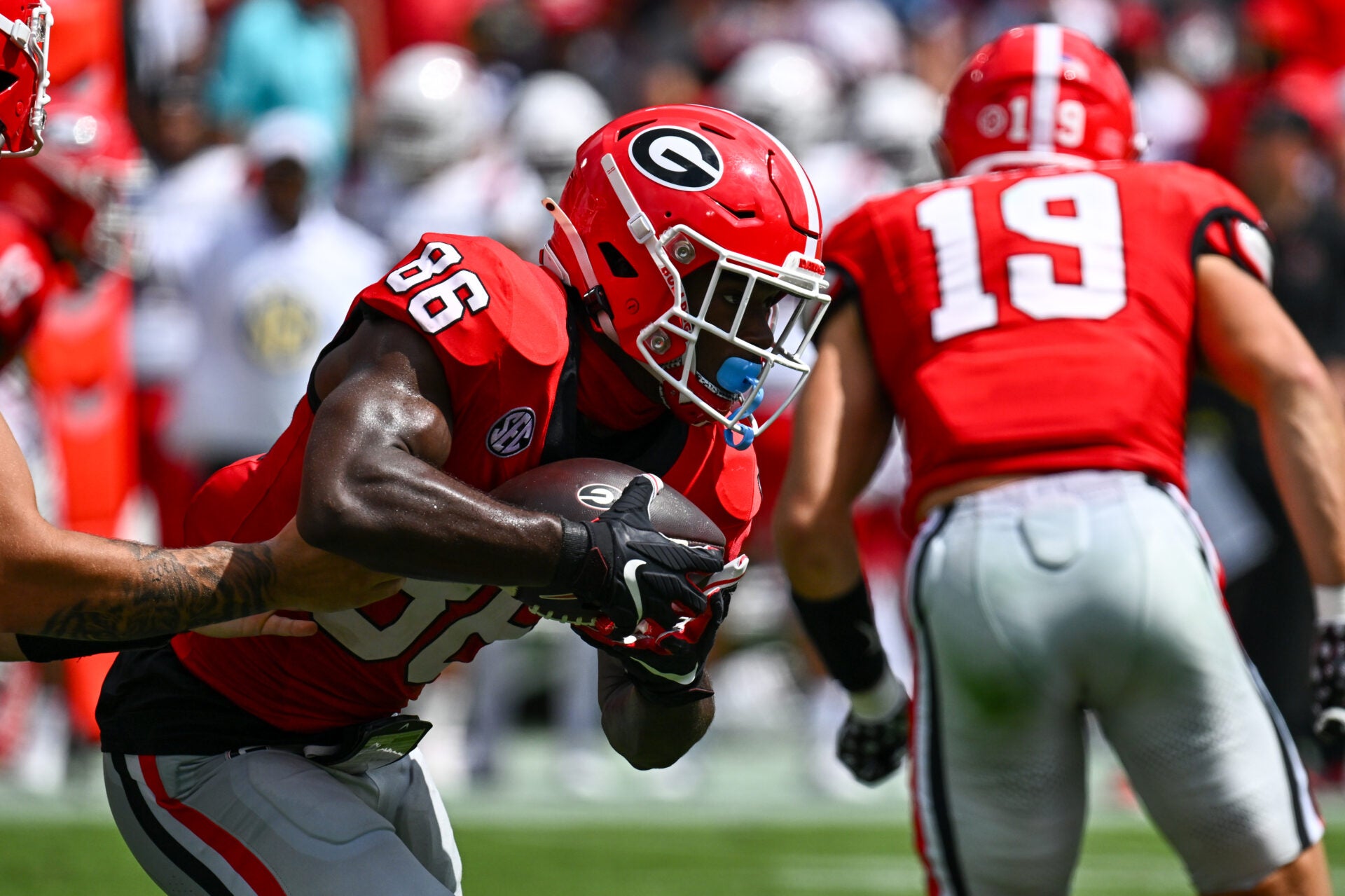 Photojournalism: UGA versus Ball State - The Augusta Press