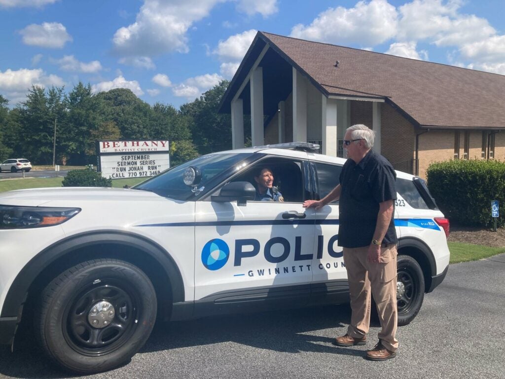 Georgia church develops unique ministry to police officers - The ...