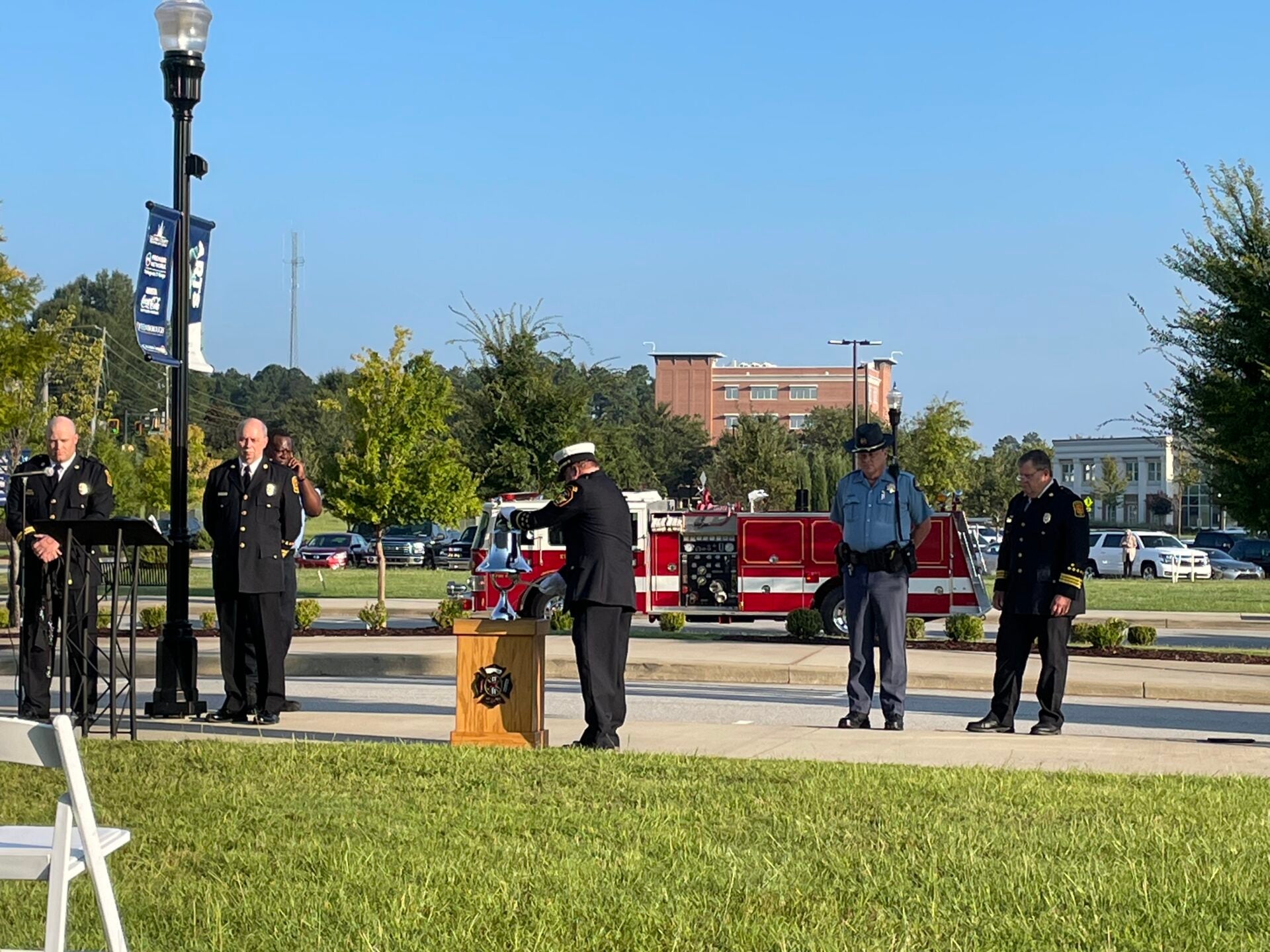 Columbia County Fire Rescue climbs 110 flights to commemorate 9/11 ...
