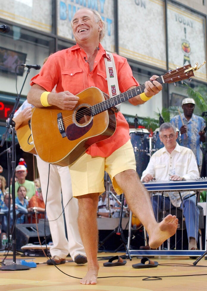 'Margaritaville' singer Jimmy Buffett, who turned beach-bum life into ...