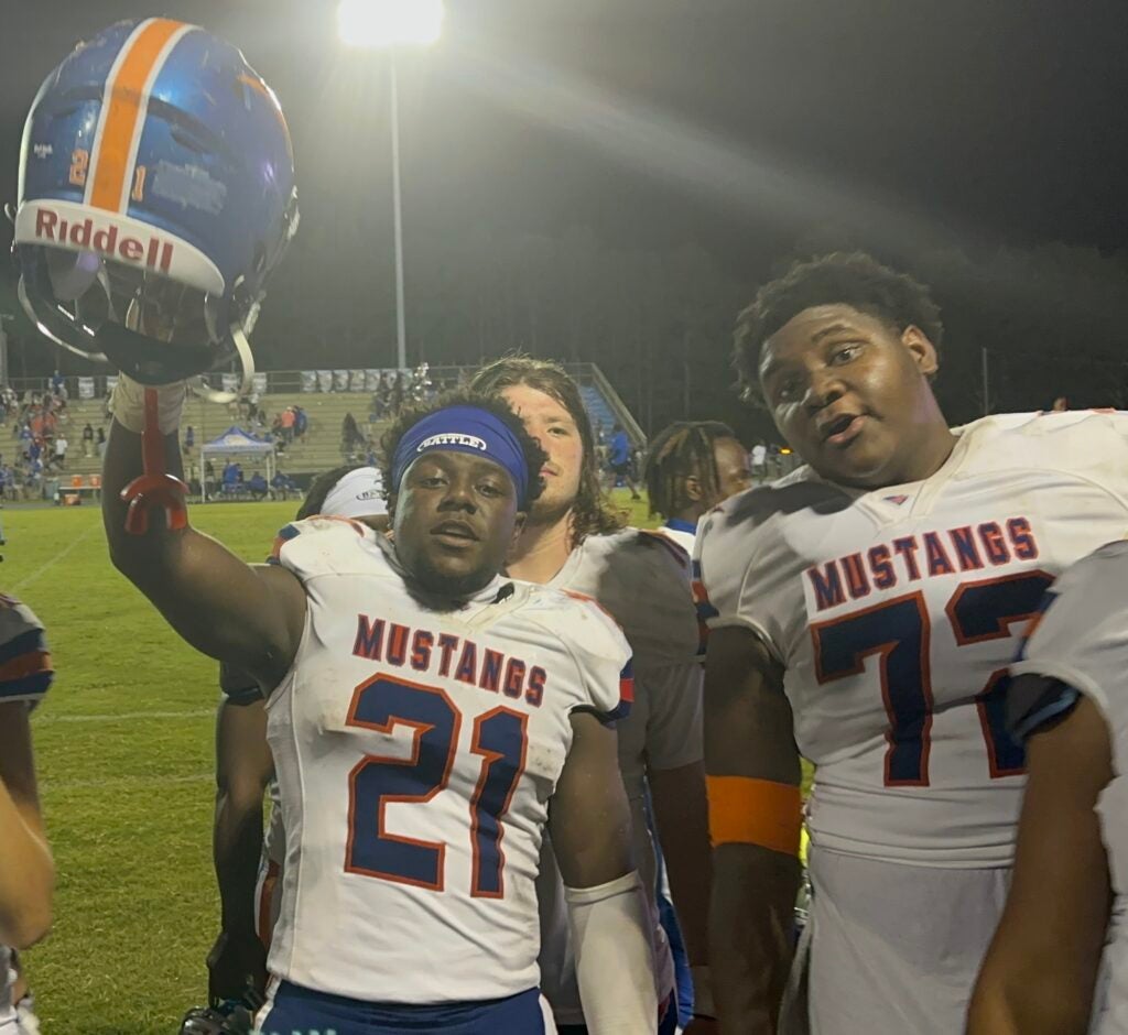 Athlete Spotlight: Midland Valley's Traevon Dunbar has greater ...