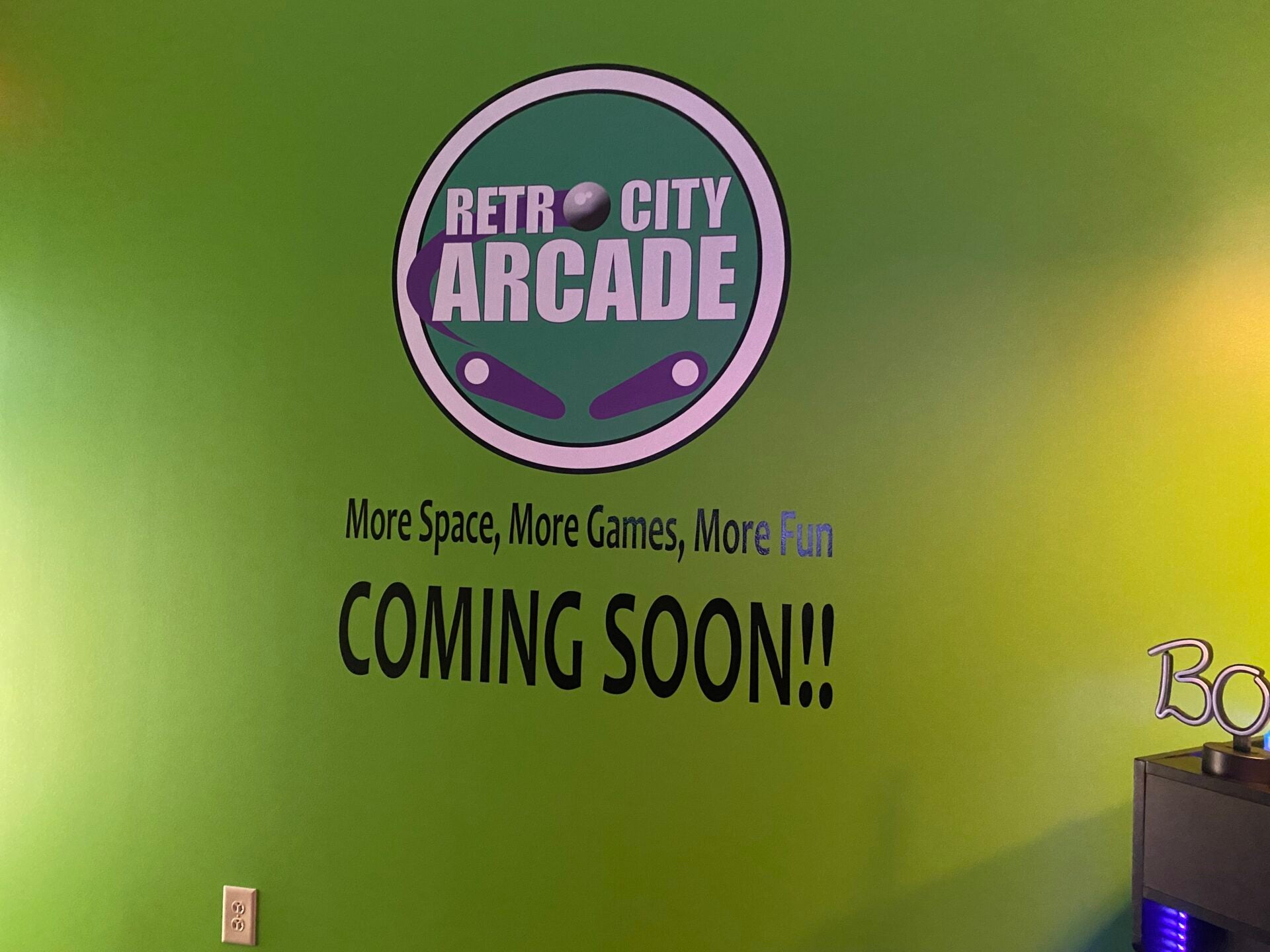 Retro City Arcade to open Friday in Evans - The Augusta Press