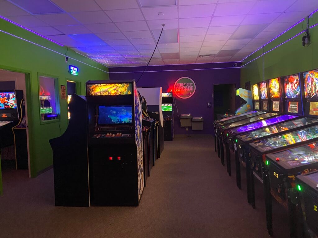 Retro City Arcade to open Friday in Evans - The Augusta Press