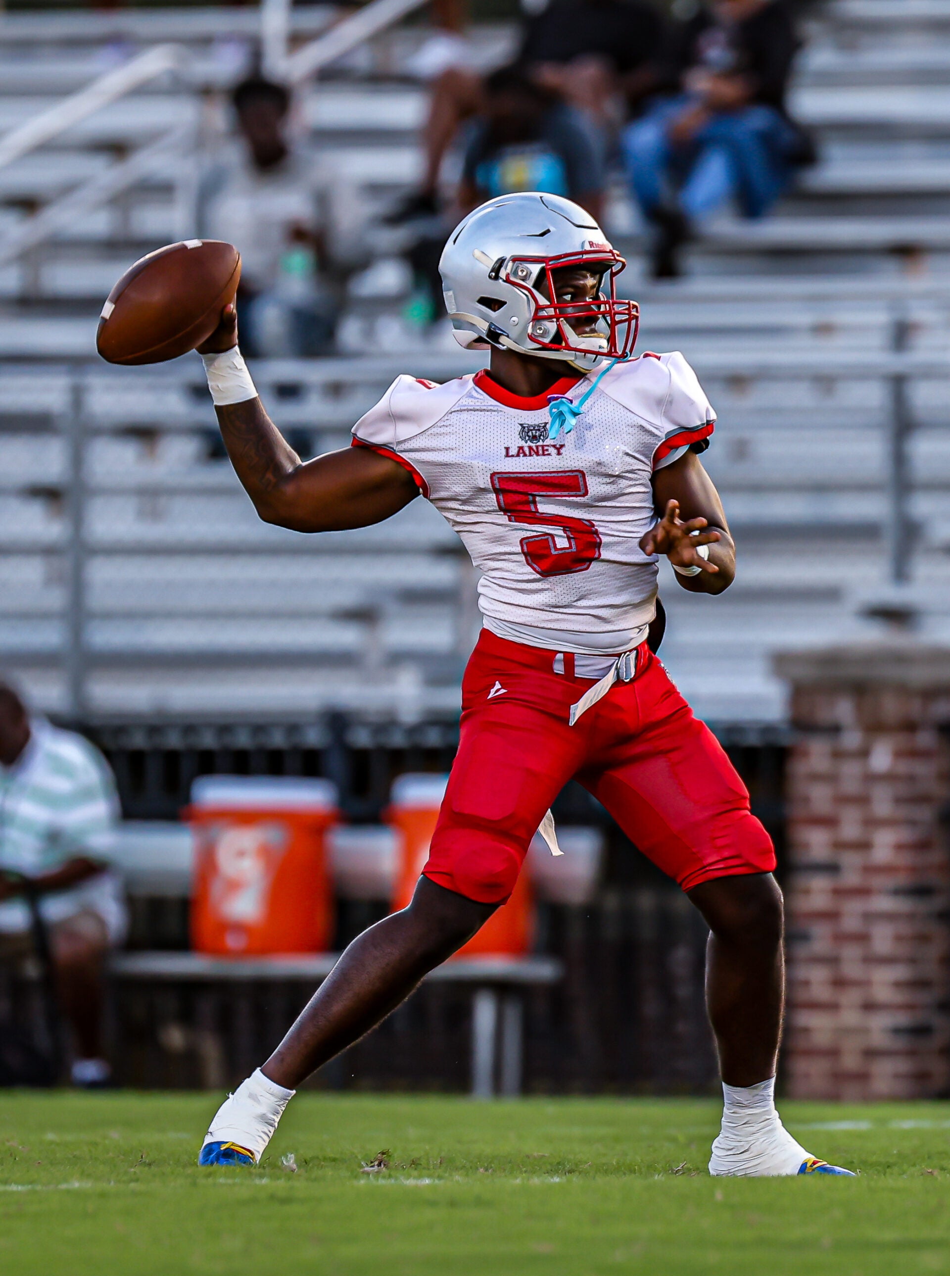 Augusta high school scoreboard: Laney holds off WACO, Harlem routs ...