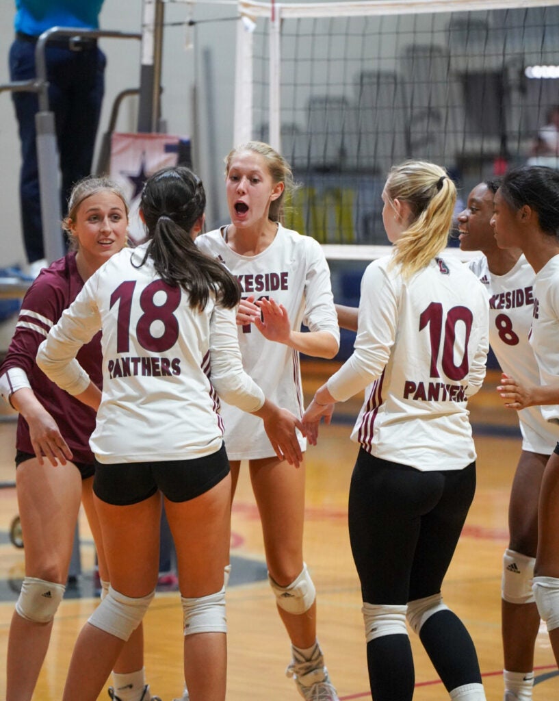 Why an almost undefeated Lakeside volleyball team expects more from its ...
