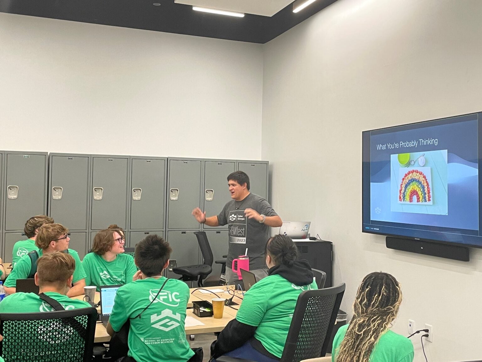 Georgia Cyber Innovation & Training Center hosts first STEM Fest - The ...