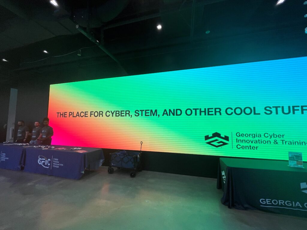 Georgia Cyber Innovation & Training Center hosts first STEM Fest - The ...
