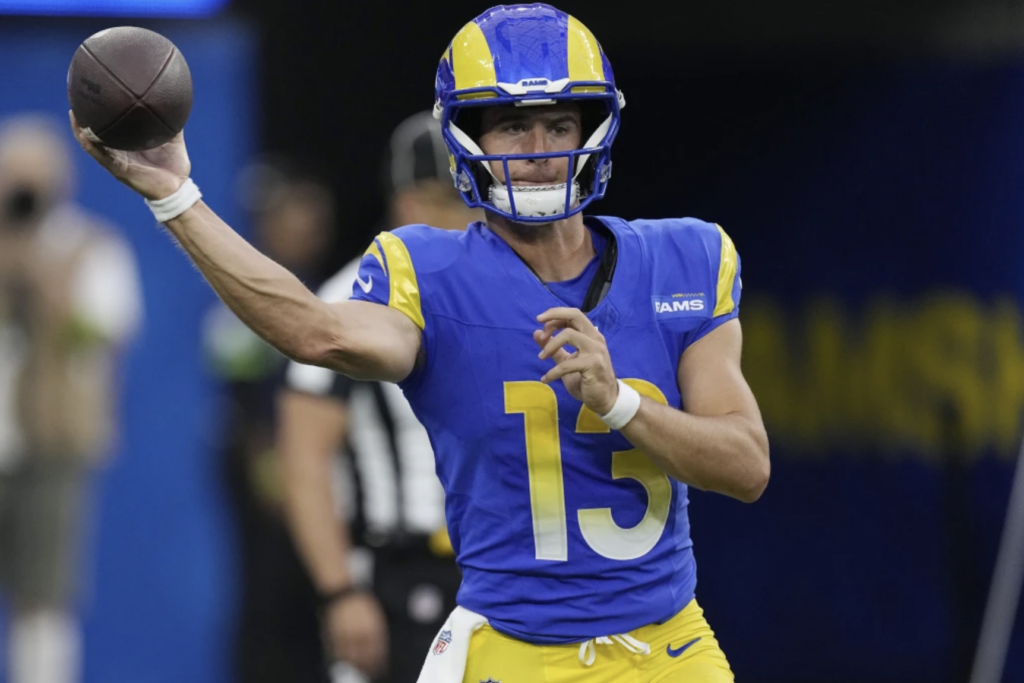 Rookie QB Stetson Bennett goes on Rams’ non-football injury list; no ...